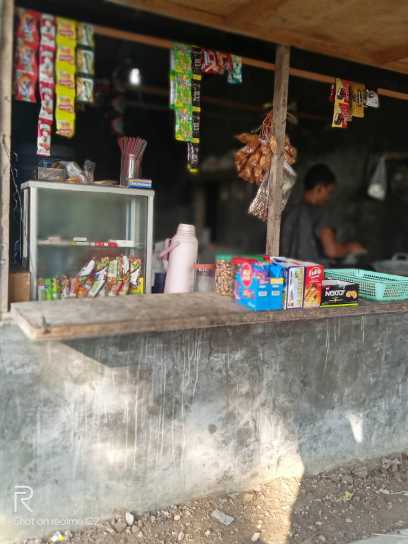 warung gorengan dan makanan | Data UMKM