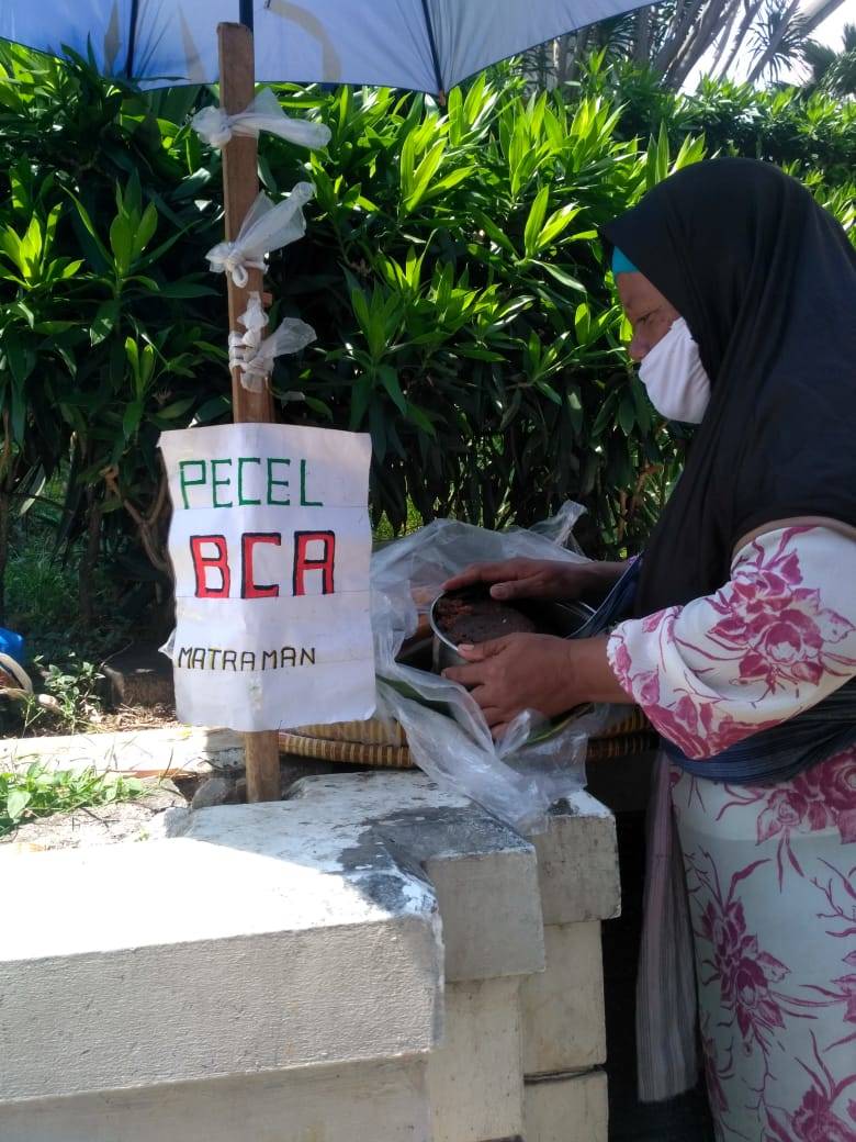 Pecel bca matraman | Data UMKM