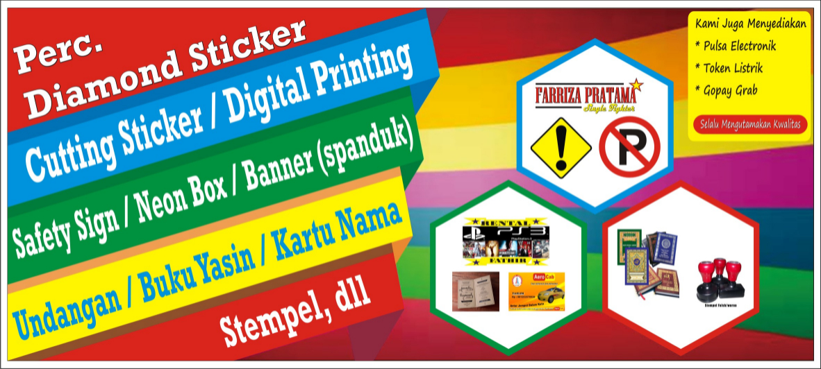 PERCETAKAN DIAMOND STICKER | Data UMKM